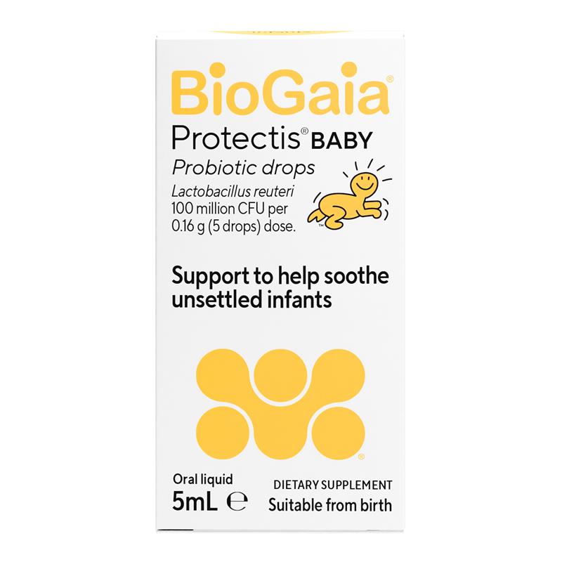 Buy BioGaia Protectis Baby Probiotic Drops 5ml Online at Chemist Warehouse®