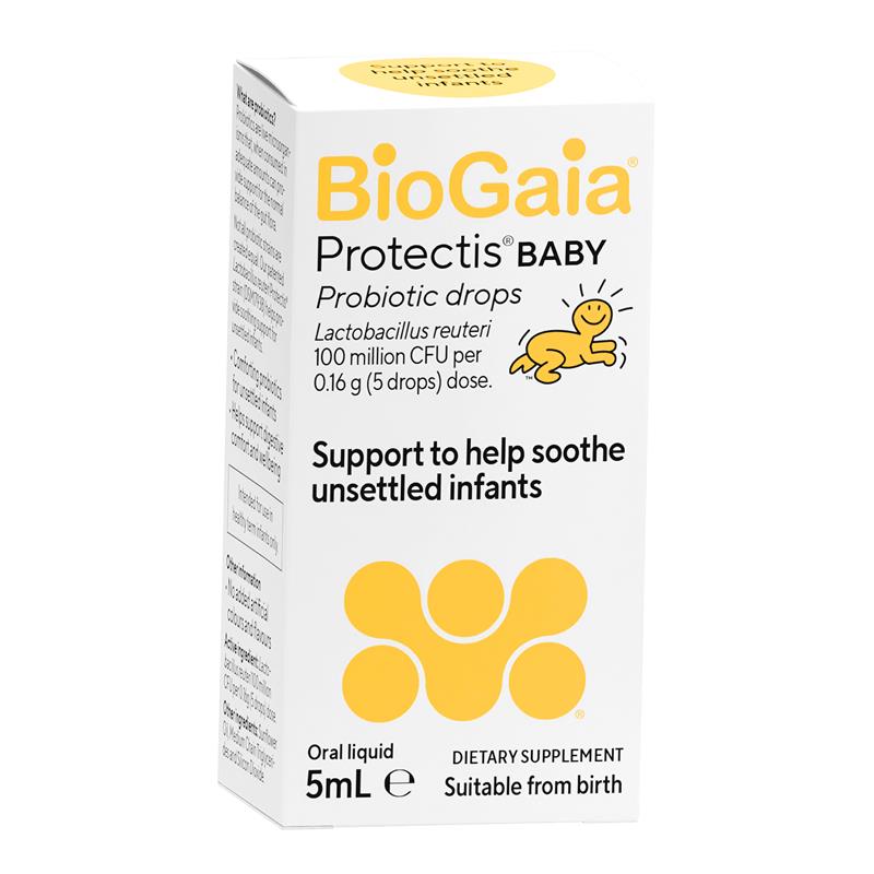Buy BioGaia Protectis Baby Probiotic Drops 5ml Online at Chemist Warehouse®