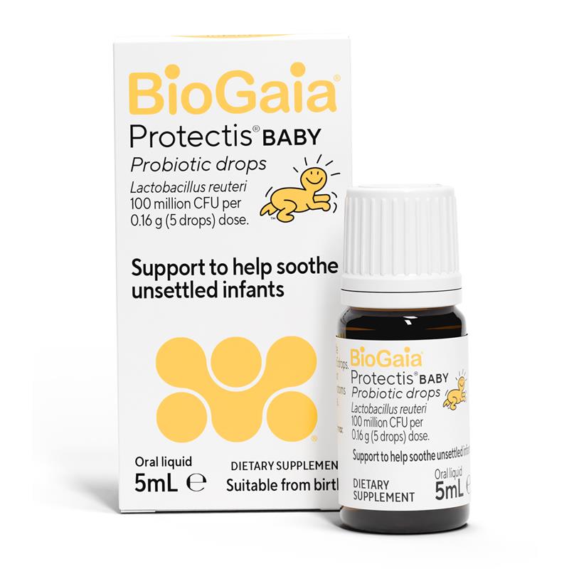Buy BioGaia Protectis Baby Probiotic Drops 5ml Online at Chemist Warehouse®