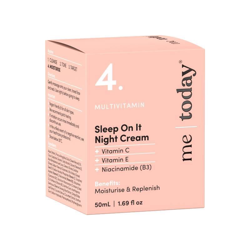 Buy Me Today Multivitamin Sleep On It Night Cream 50ml Online at ...