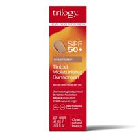 Buy Trilogy SPF 50+ Tinted Moisturising Sunscreen Deep 50ml Online at ...