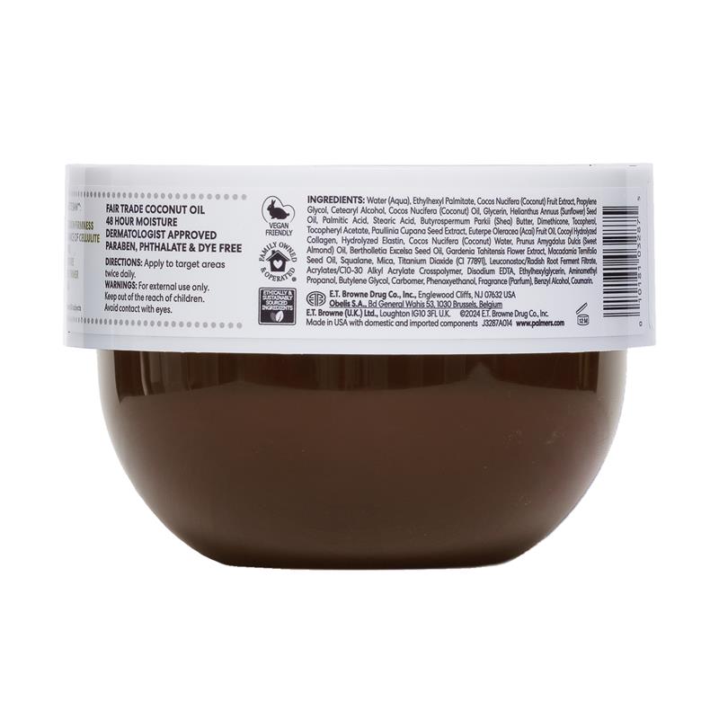 Buy Palmer's Brazilian Coco Whipped Body Cream 250g Online at Chemist ...