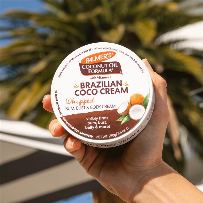 Buy Palmer's Brazilian Coco Whipped Body Cream 250g Online at Chemist ...