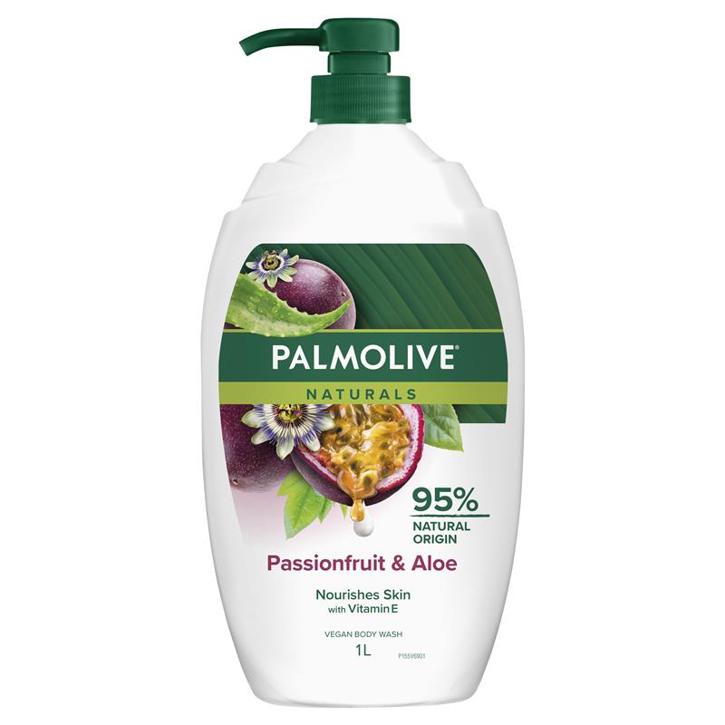 Buy Palmolive Naturals Passionfruit & Aloe Body Wash 1 Litre Online at Chemist Warehouse®