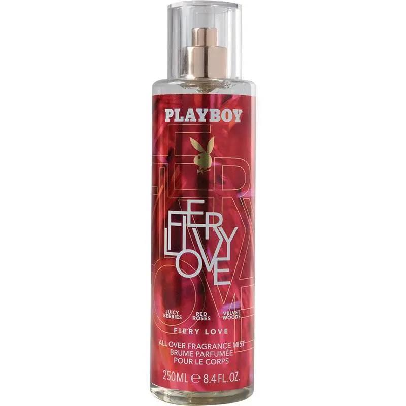 Buy Playboy Fiery Love Fragrance Mist 250ml Online at Chemist Warehouse®