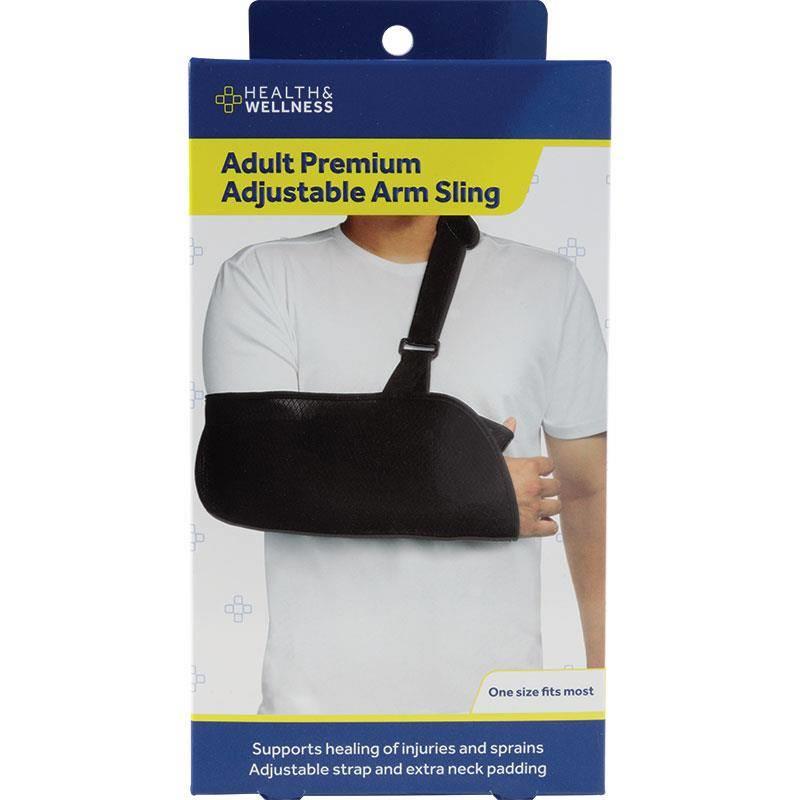 Buy Health & Wellness Adult Premium Adjustable Arm Sling Online at ...