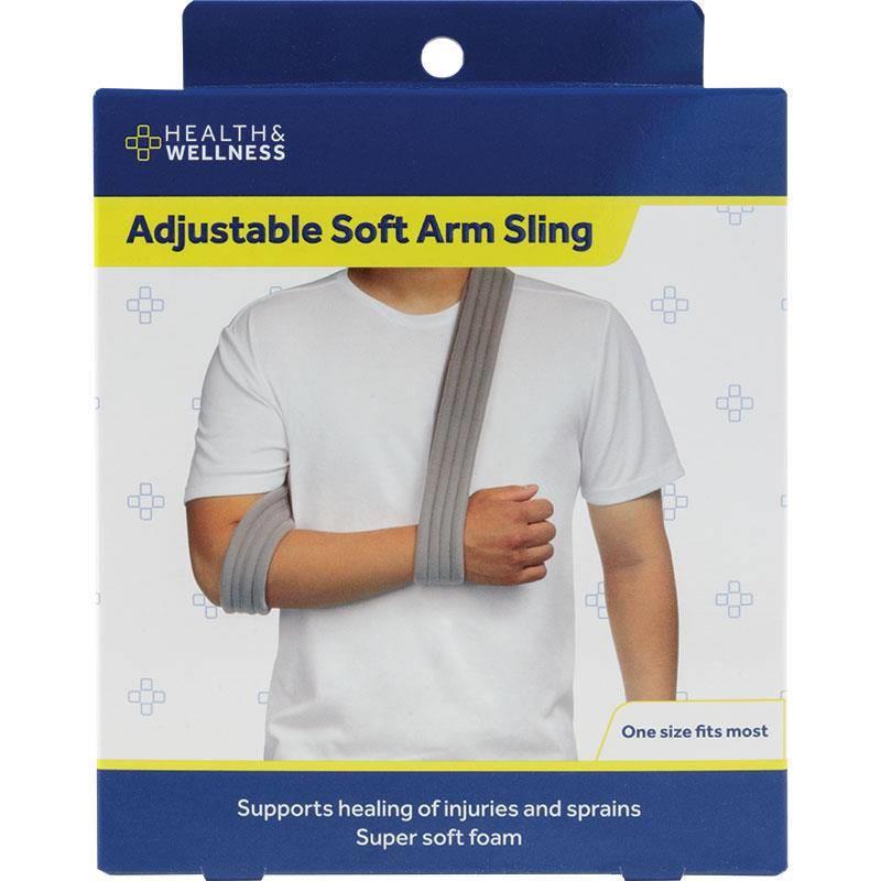 Buy Health & Wellness Adjustable Soft Arm Sling Online at Chemist ...