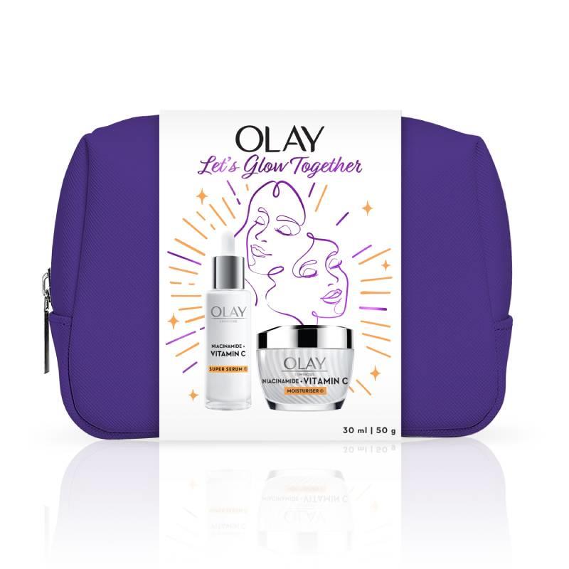 Buy Olay Vitamin C Let's Glow Together Gift Set Online at Chemist Warehouse®