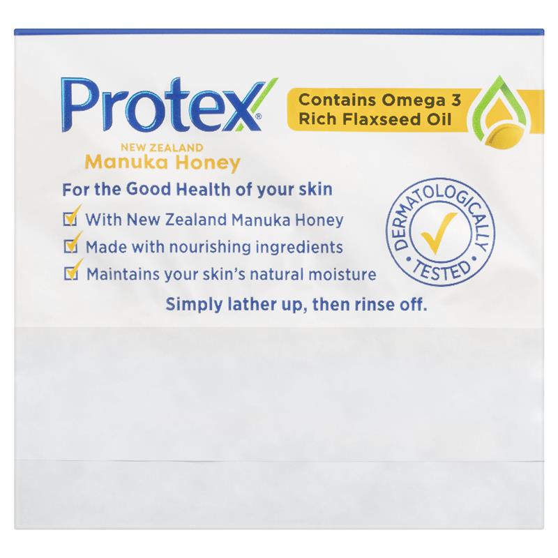 Buy Protex Manuka Honey Bar Soap 90g 3 Pack Online at Chemist Warehouse®
