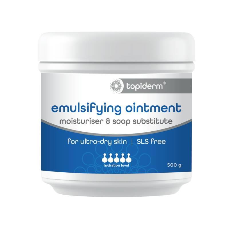 Buy Topiderm Emulsifying Ointment SLS Free 500g Online at Chemist ...
