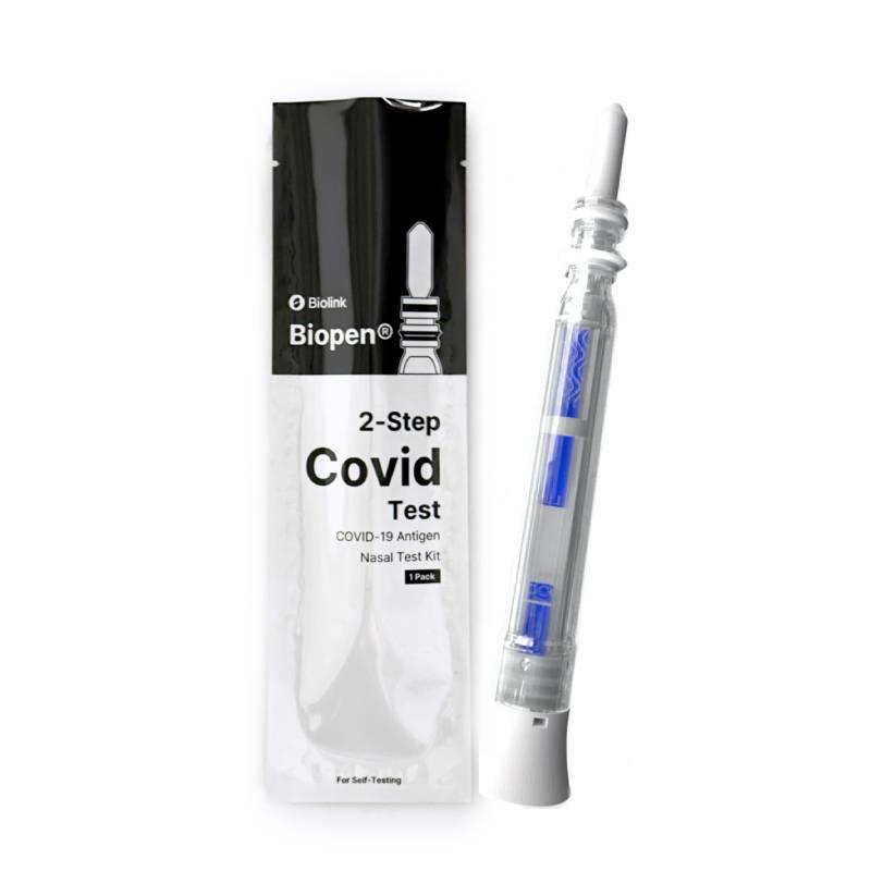 Buy Biopen Covid-19 Nasal Test Pen Online at Chemist Warehouse®