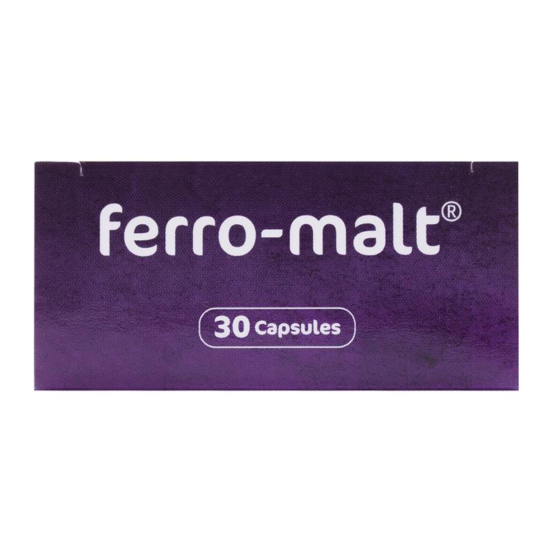Buy Ferro-Malt 30 Capsules Online at Chemist Warehouse®