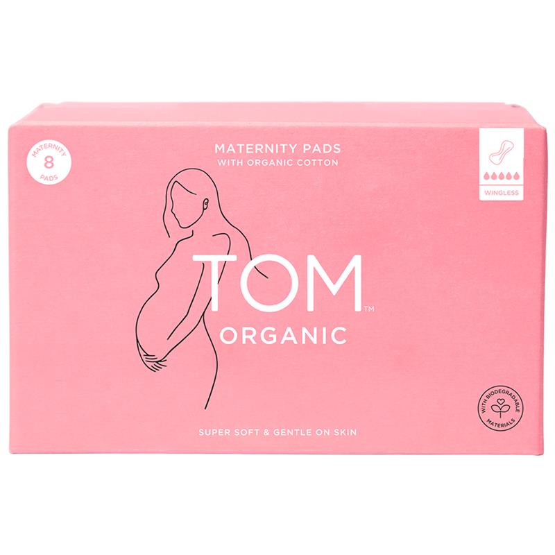 Buy TOM Organic Pads Maternity 8 Pack Online at Chemist Warehouse®