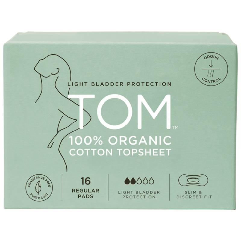 Buy TOM Incontinence Pads Regular 16 Pack Online at Chemist Warehouse®