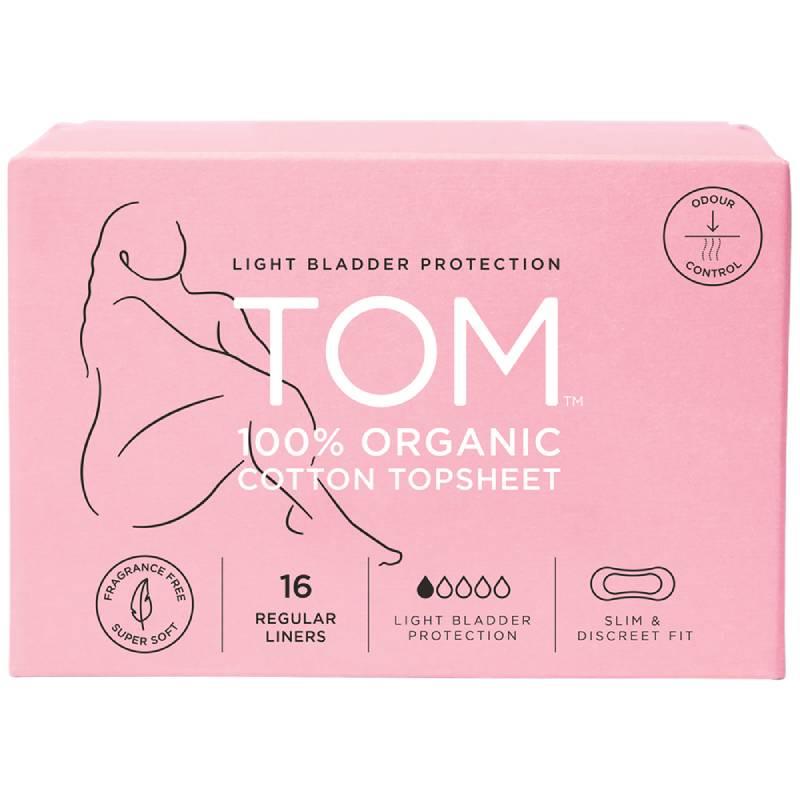 Buy TOM Incontinence Liner Regular 16 Pack Online at Chemist Warehouse®