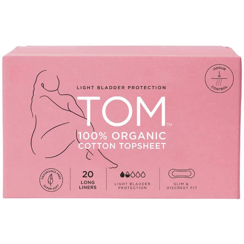 Buy TOM Incontinence Liner Long 20 Pack Online at Chemist Warehouse®