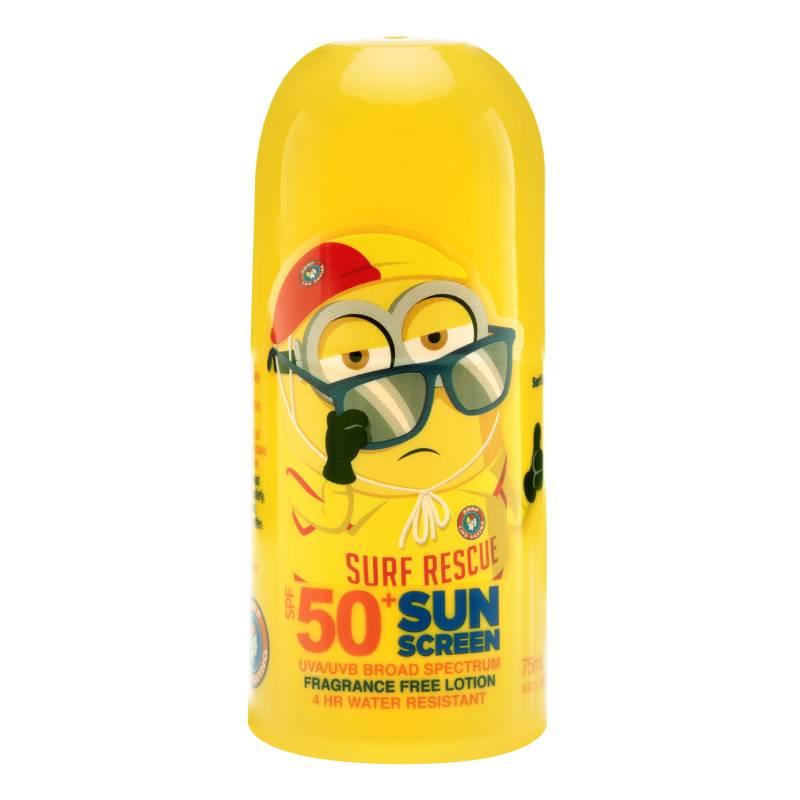 Buy Surf Life Saving Sunscreen Kids SPF 50+ Minions Roll On 75ml Online ...