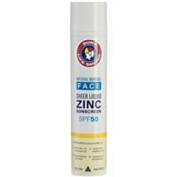 Buy Surf Life Saving Sunscreen SPF 50+ Mineral Face Liquid Zinc 110g ...
