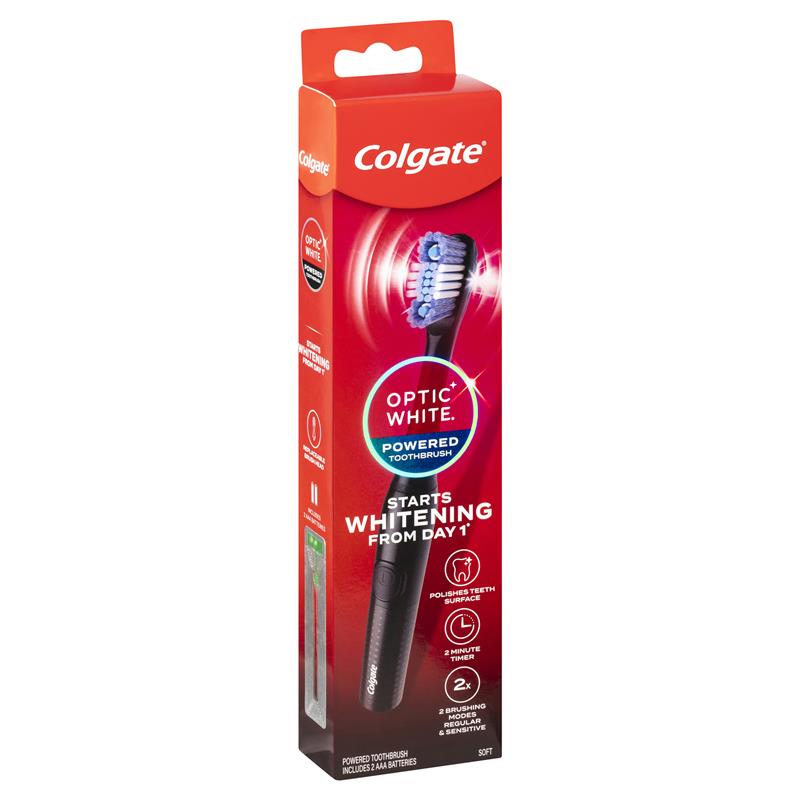 Buy Colgate Electric Toothbrush Optic White Power Soft Online at ...