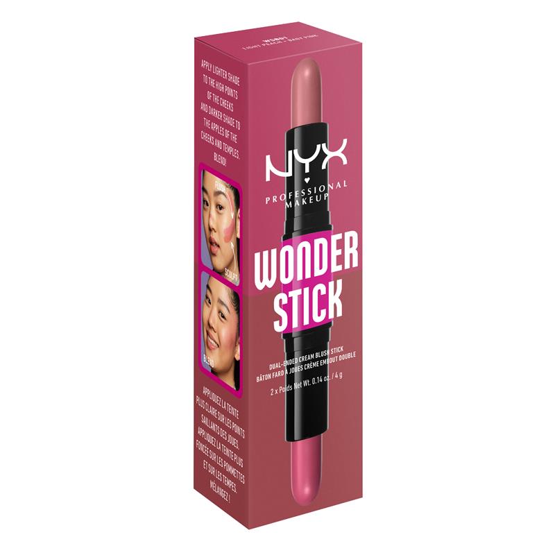 Buy NYX Wonder Stick Blush Peach & Baby Pink Online at Chemist Warehouse®