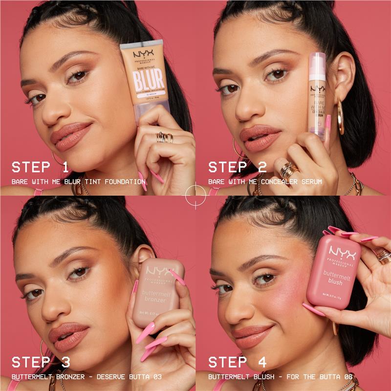 Buy NYX Buttermelt Blush Feeling Butta Online at Chemist Warehouse®