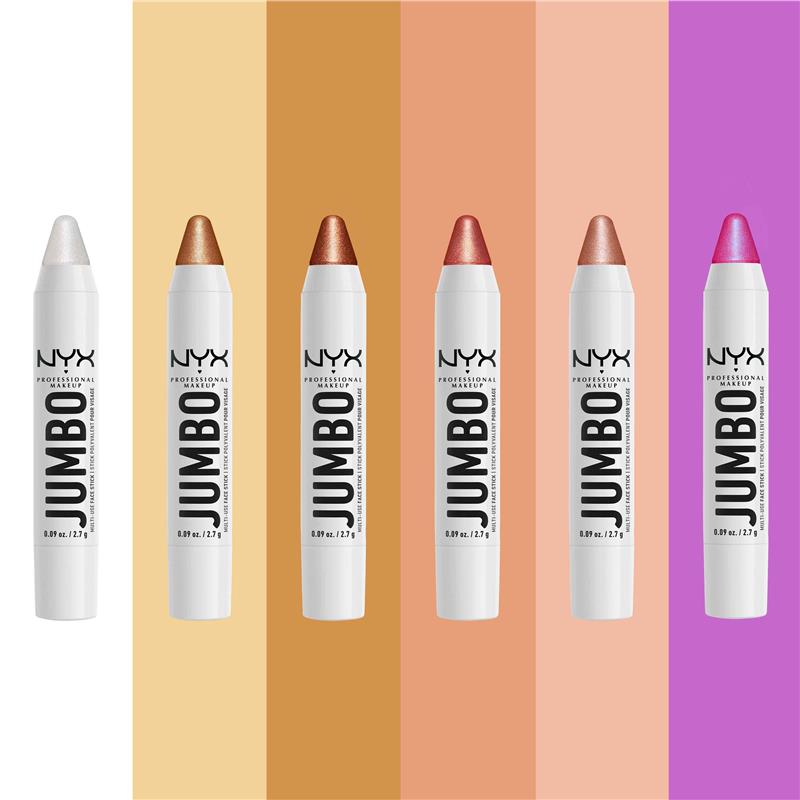 Buy NYX Jumbo Multi-Use Face Stick Highlighter Lemon Meringue Online at ...