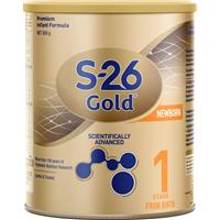 Buy S-26 Gold Stage 1 Newborn Formula From Birth 850g Online at Chemist ...