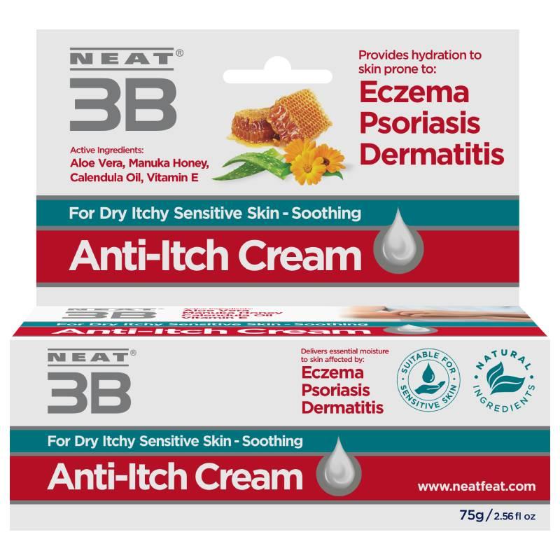 Buy Neat Feat 3B Anti Itch Cream 75g Online at Chemist Warehouse®
