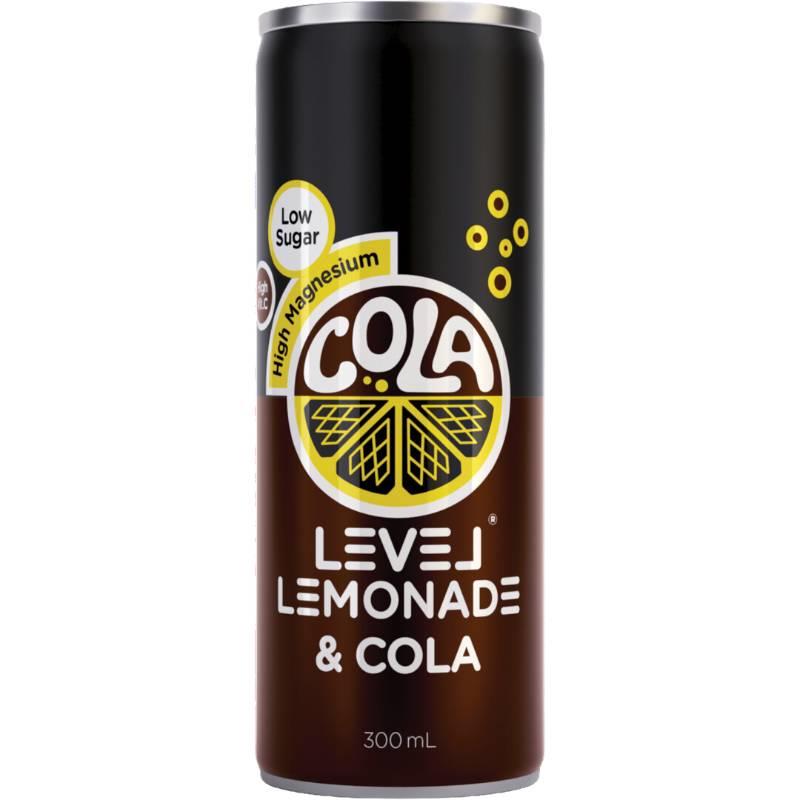 Buy Level Lemonade & Cola 300ml Online at Chemist Warehouse®
