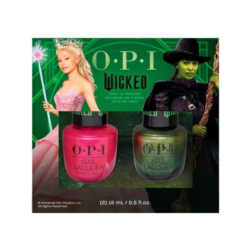 Buy OPI x Wicked Nail Lacquer Duo Gift Set 2 x 15ml Online at Chemist ...