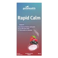 Buy Good Health Rapid Calm Berry 30 Effervescent Tablets Online at ...