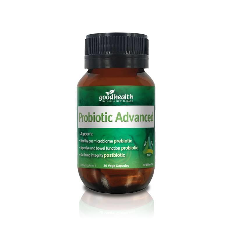 Buy Good Health Probiotic Advanced 50 Billion 30 Vege Capsules Online ...