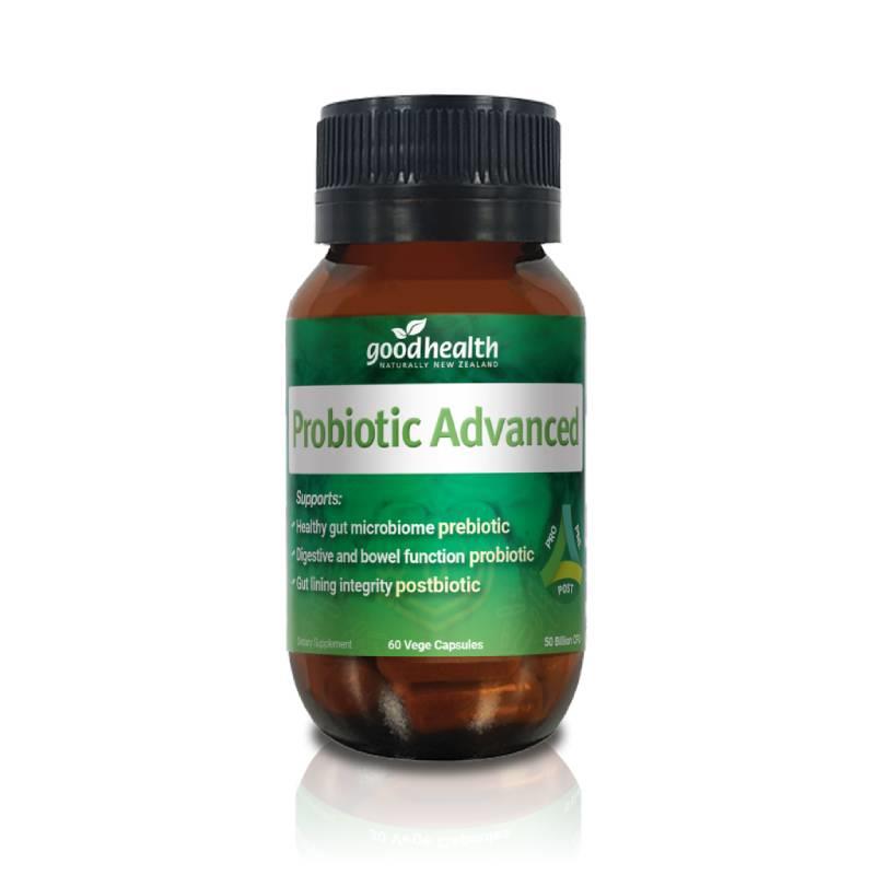 Buy Good Health Probiotic Advanced 50 Billion 60 Vege Capsules Online ...