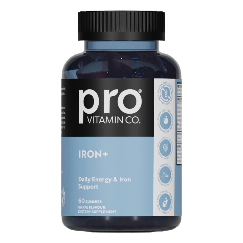 Buy Pro Vitamin Co. Iron 60 Gummies Online at Chemist Warehouse®
