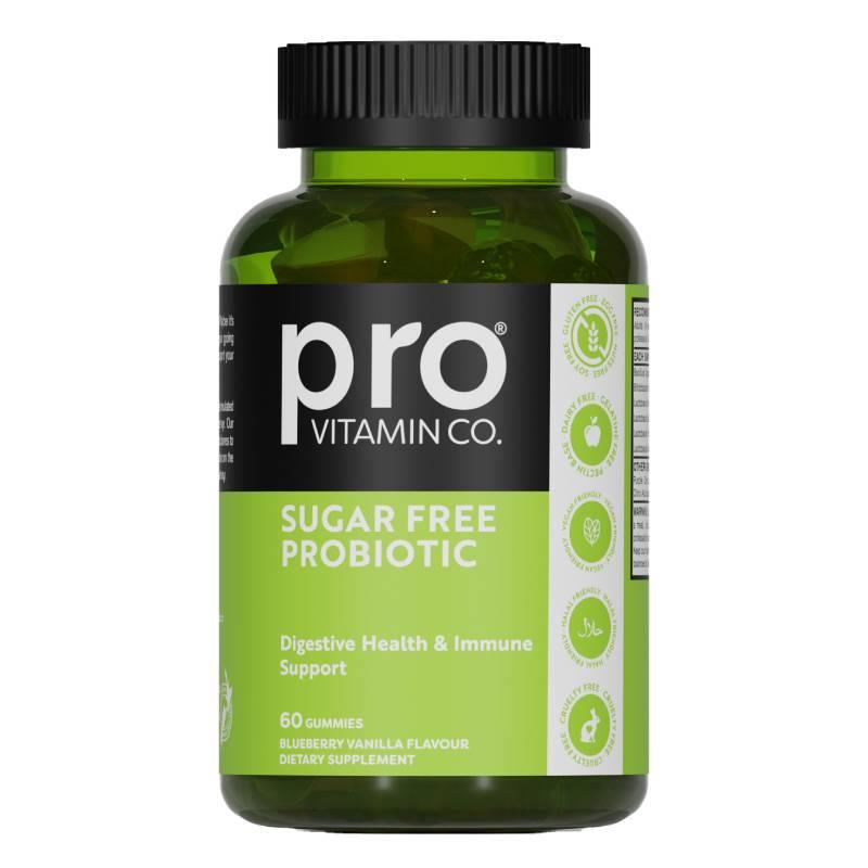 Buy Pro Vitamin Co. Sugar Free Probiotic 60 Gummies Online at Chemist ...