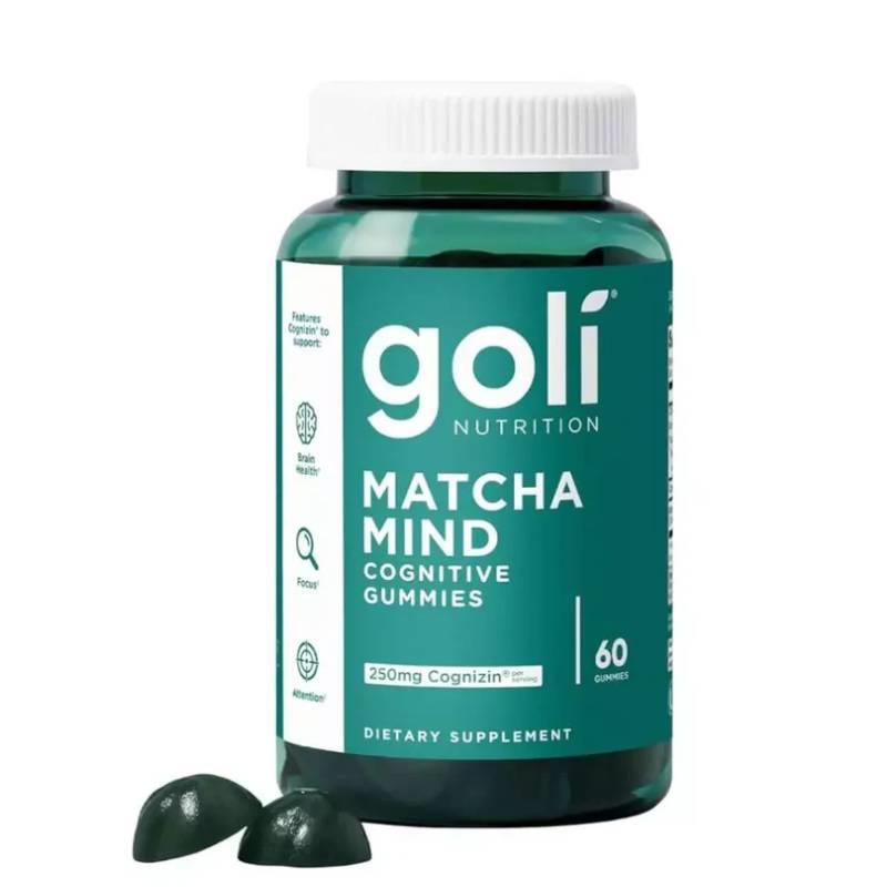 Buy Goli Nutrition Matcha Mind 60 Gummies Online at Chemist Warehouse®