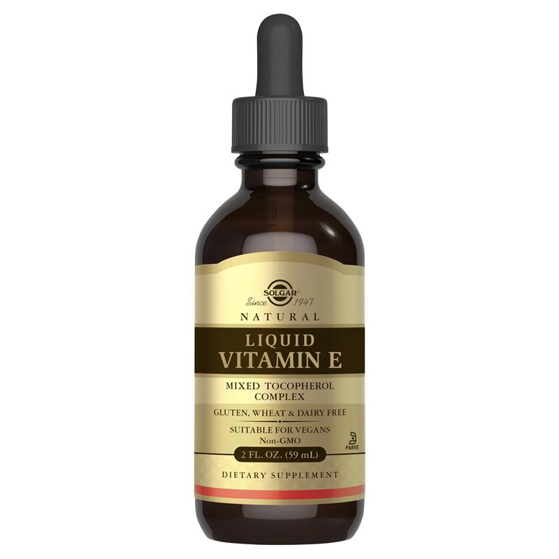 Buy Solgar Liquid Vitamin E 59.2ml Online at Chemist Warehouse®