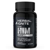 Buy Herbal Ignite For Him Max 30 Capsules Online at Chemist Warehouse®