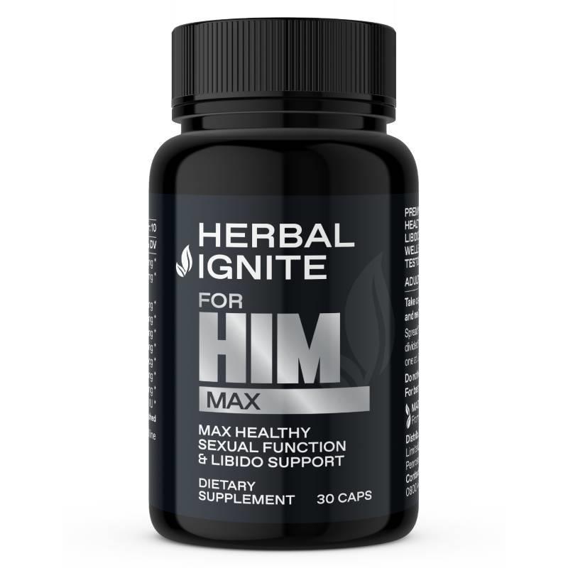 Buy Herbal Ignite For Him Max 30 Capsules Online at Chemist Warehouse®