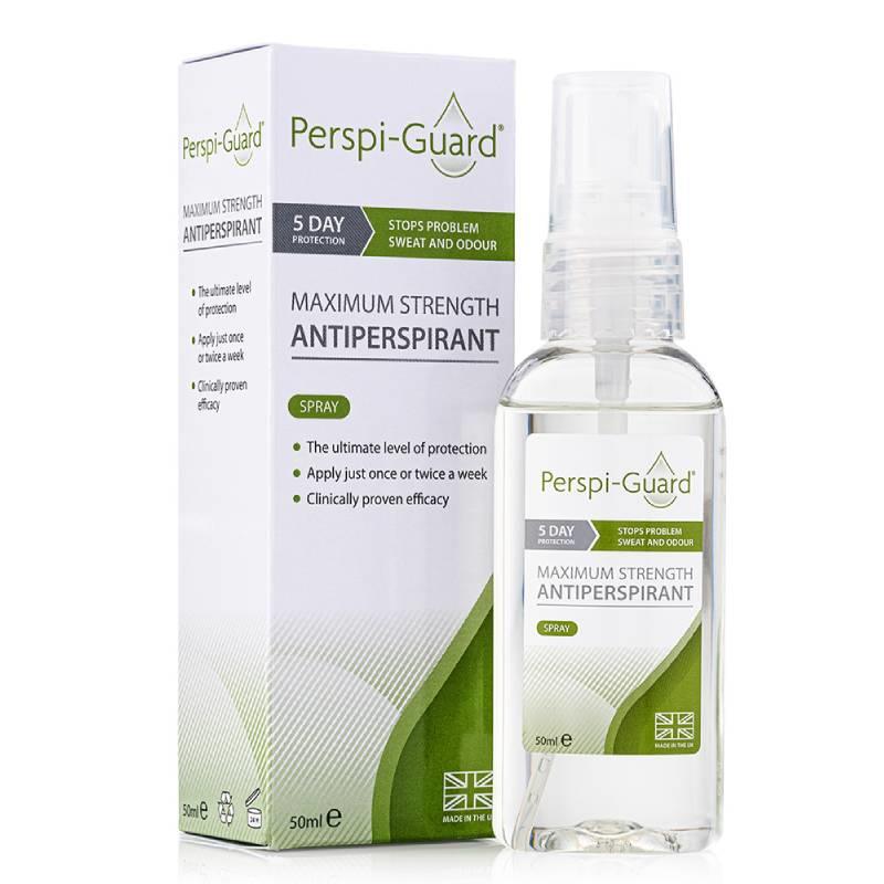 Buy Perspi-Guard Maximum Strength Antiperspirant Spray 50ml Online at ...