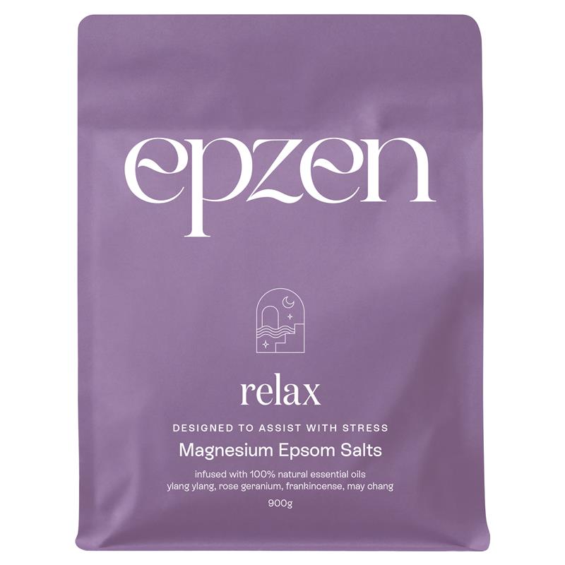 Buy Epzen Relax Magnesium Epsom Salts 900g Online at Chemist Warehouse®