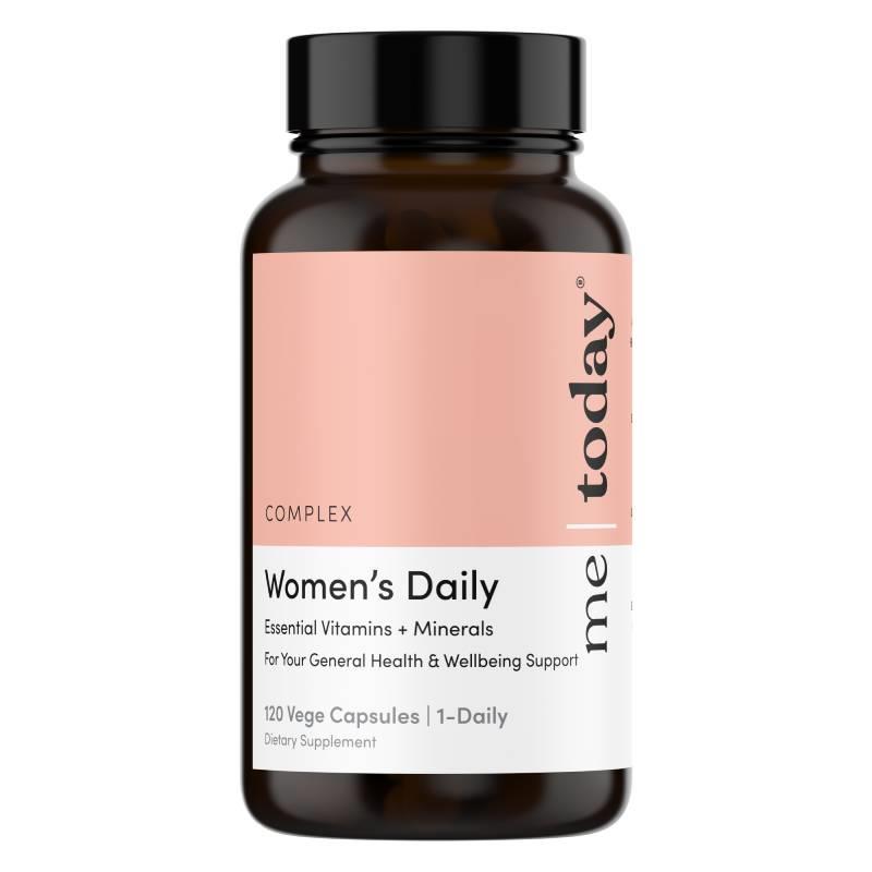 Buy Me Today Women's Daily 120 VegeCaps Online at Chemist Warehouse®
