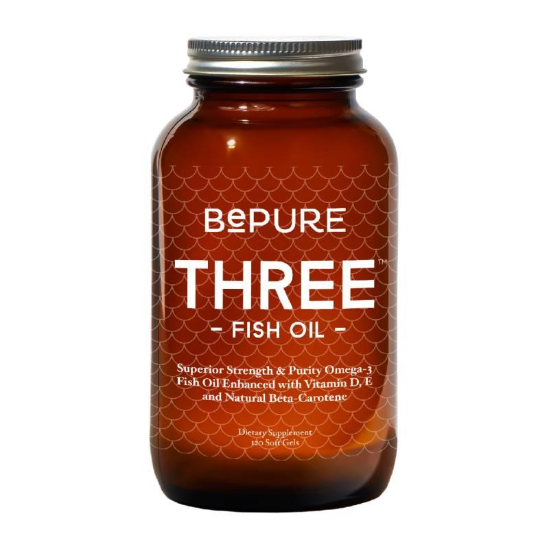 Buy BePure Three Fish Oil 120 Capsules Online at Chemist Warehouse®