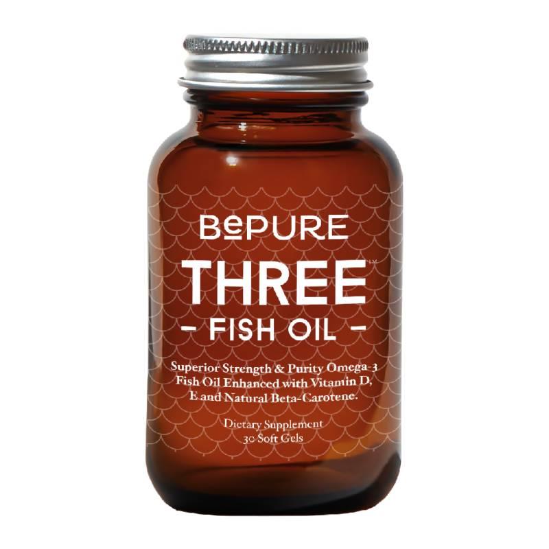 Buy BePure Three Fish Oil 30 Capsules Online at Chemist Warehouse®