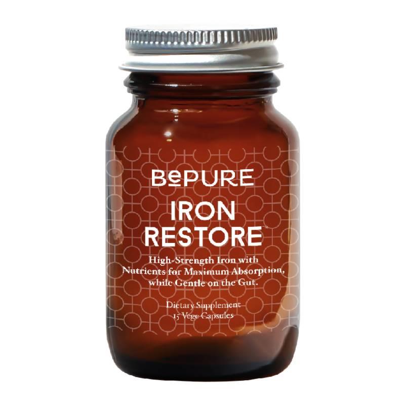 Buy BePure Iron Restore 15 Capsules Online at Chemist Warehouse®