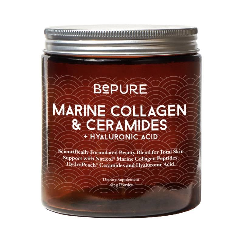 Buy BePure Marine Collagen & Ceramides 181g Powder Online at Chemist ...