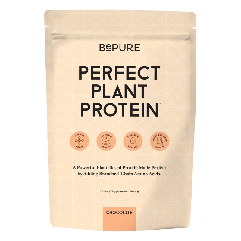 Buy BePure Perfect Protein Chocolate Refill 600g Powder Online at ...