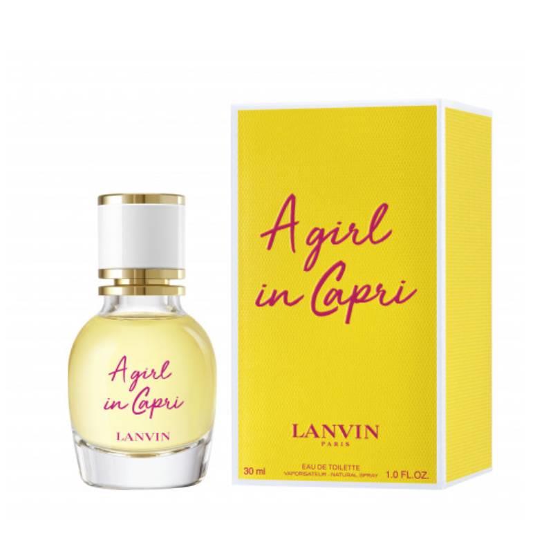 Buy Lanvin A Girl In Capri Eau De Toilette 30ml Online at Chemist ...