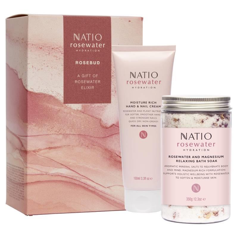 Buy Natio Rosewater Hydration Rosebud Gift Set Online at Chemist Warehouse®
