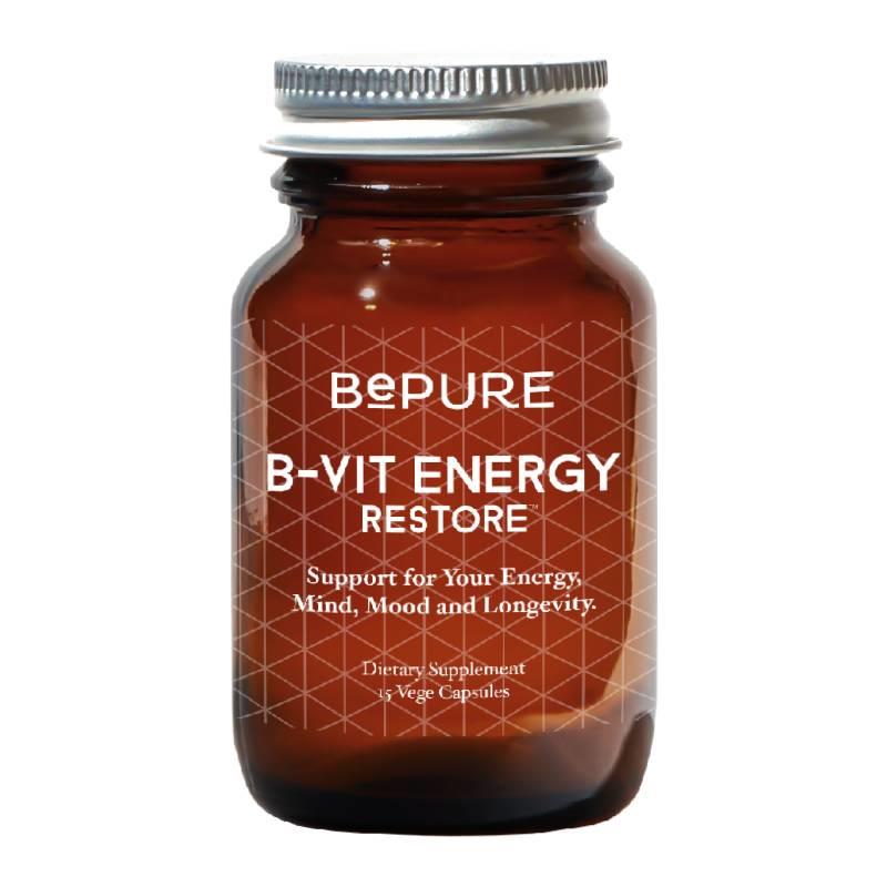 Buy BePure B-Vit Energy Restore 15 Capsules Online at Chemist Warehouse®
